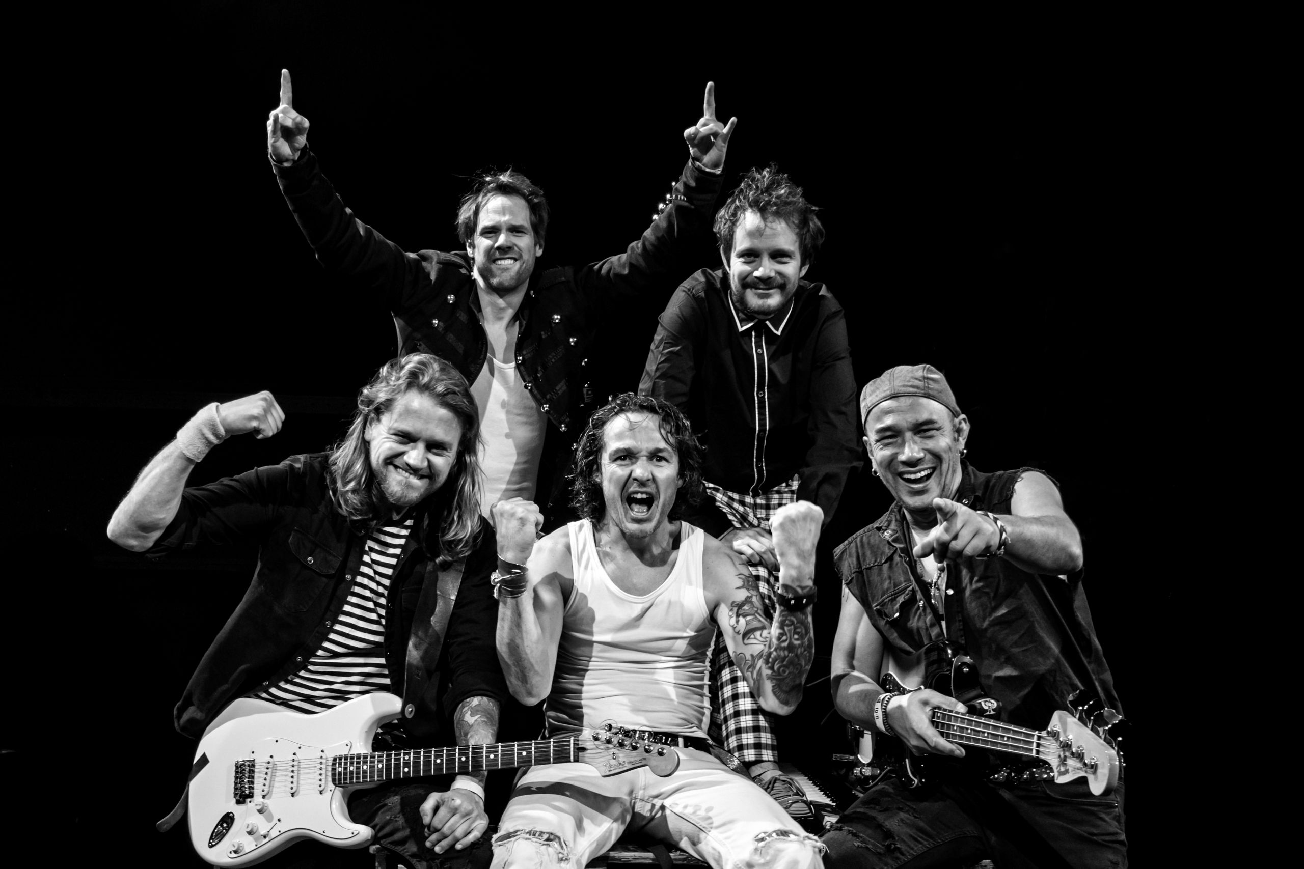 Hippe Gasten - Corneel